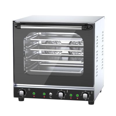 China Adjustable Steam Feature Electric Convection Oven 690x635x500mm for Commercial for sale