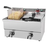 China Commercial Electric Deep Fryers pressure fryer Product outside dimension 545x415x285mm for sale