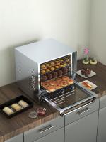 China Adjustable Steam Feature Electric Convection Oven 690x635x500mm for Commercial for sale
