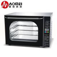 China Stainless Steel Digital Glass Countertop Convection Oven for Bakery Bread Production for sale
