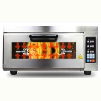 China Single Glass Door Commercial Electric Baking Pizza Oven for High Demand Customers for sale