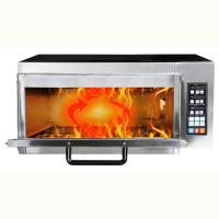 China Stainless Steel Electric Pizza Oven for Perfectly Cooked Pizzas Every Time for sale