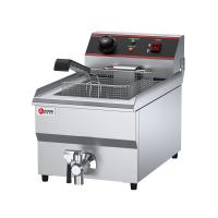 China Electric Fryer Machine with Stainless Steel Construction 310*570*390mm Packaging Size for sale