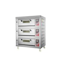 China 220 Voltage Commercial Ovens Gas and Electric Baking Machine with Stainless Steel for sale