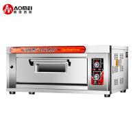 China AO-20Q Model Single Deck Gas Bakery Oven for Philippines Bakery at 1330x840x600mm for sale