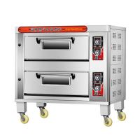 China Upgrade Your Bakery with 2020 Industrial Baking Oven Gas and Electric Options for sale