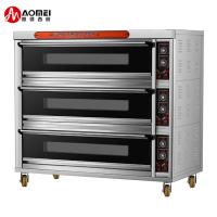China Professional Bread and Cake Baking Oven Easy Operation 9 Trays Capacity Advantage for sale