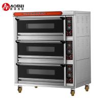 China Professional Bread and Cake Baking Oven Easy Operation 9 Trays Capacity Advantage for sale