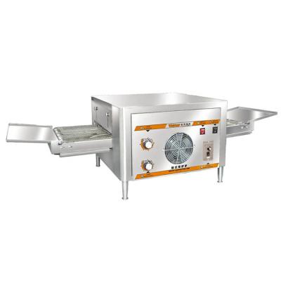 China 1500x600x430 mm Stainless Steel Conveyor Baking Oven for Easy Cleaning and Pizza for sale