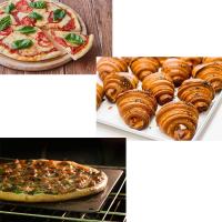 China 1500x600x430 mm Stainless Steel Conveyor Baking Oven for Easy Cleaning and Pizza for sale