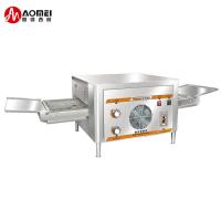 China 1500x600x430 mm Stainless Steel Conveyor Baking Oven for Easy Cleaning and Pizza for sale