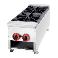 China Video Technical Support High Productivity Commercial Portable Gas Stove with 6 Burners for sale