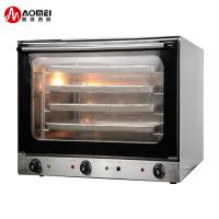 China Baking with Electric Hot Air Convection Bread Oven and Baking Pan Size 435X315X4mm for sale