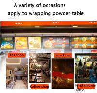 China 800/1000x700x800mm Commercial Kitchen Breading Table for Fast and Hassle-free Wrapping for sale