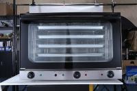 China High Capacity 120L Electric Convection Oven YXD-8A with Steam Function and Country Markets for sale