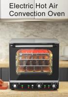 China Precise Temperature Control Electric Steam Convection Oven for Baking Bread Biscuits for sale