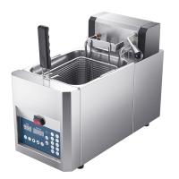 China Multipurpose 8L Digital Electric Deep Fryer with Stainless Steel Body and Rapid Heating for sale