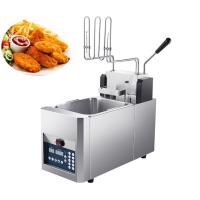 China Multipurpose 8L Digital Electric Deep Fryer with Stainless Steel Body and Rapid Heating for sale