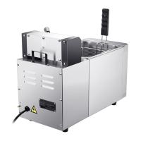 China Multipurpose 8L Digital Electric Deep Fryer with Stainless Steel Body and Rapid Heating for sale