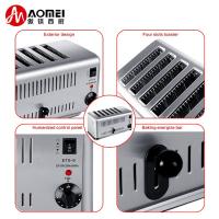 China 2500W Power Stainless Steel 6-Slice Toaster Breakfast Machine with ' Needs in Mind for sale