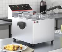 China Electric Multifunctional Pressure Fryer for Commercial and Industrial Food Preparation for sale