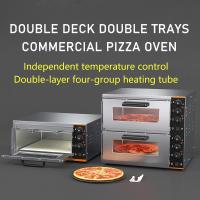 China Commercial Electric Pizza Oven for Mobile Kitchen Equipment in Meat Processing Plants for sale