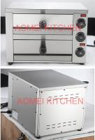 China Electric Pizza Oven for Pizza Bread Bakery 12inch Stainless Steel Countertop Cooker for sale