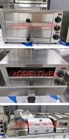 China Electric Pizza Oven for Pizza Bread Bakery 12inch Stainless Steel Countertop Cooker for sale