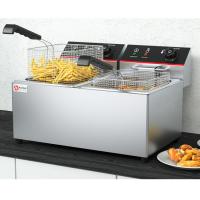 China Electric Oil Outlet Deep Fryer 8L Commercial for Multifunctional Kitchen Equipment for sale