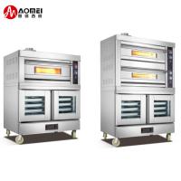 China Restaurant Hotel Bakery Stainless Steel Luxury Electric/Gas Deck Oven with Proofer 16000 for sale