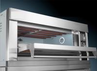 China Restaurant Hotel Bakery Stainless Steel Luxury Electric/Gas Deck Oven with Proofer 16000 for sale