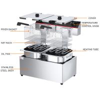 China 11L 11L Electric Deep Fryer with Heating Protection Function and Non-Stick PTFE Material for sale