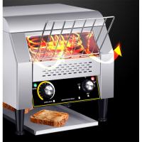 China 16KG Stainless Steel Electric Conveyor Toaster for Fast Food Equipment Customization for sale
