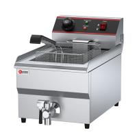 China Commercial Equipment Healthy Electric Fryer 2 Tank 2 Basket for Industrial Machine for sale