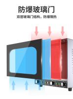 China Commercial Cooking Appliances 35 KG Electric Bread Baking Oven with Multiple Functions for sale