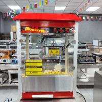China Non-stick Pot Commercial Electric Popcorn Making Machine with App-Controlled Function for sale