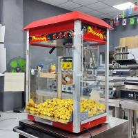 China Non-stick Pot Commercial Electric Popcorn Making Machine with App-Controlled Function for sale
