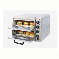 China Electric Commercial Pizza Oven with Pizza Stone Temperature 50-350°C Capacity 30 KG for sale
