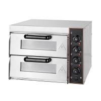 China Electric Commercial Pizza Oven with Pizza Stone Temperature 50-350°C Capacity 30 KG for sale