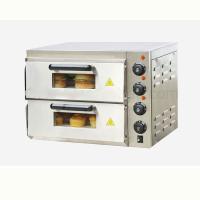 China Electric Commercial Pizza Oven with Pizza Stone Temperature 50-350°C Capacity 30 KG for sale