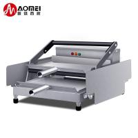 China Silver White Electric Hamburger Food Heating Machinery with Non-Stick Cooking Surface for sale