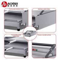 China Aluminum Alloy Material Electric Hamburger Press Machine for Mechanical Timer Control for sale
