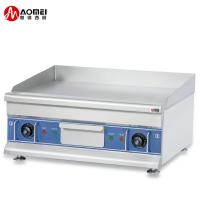 China PTFE Non-Stick Material Electric Griddle for Counter Top Commercial Restaurant Kitchen for sale