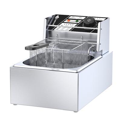 China 285*440*305mm Commercial Kitchen Equipment Electric Deep Fryer with Long Service Life for sale