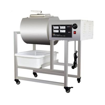 China 50L Electric Meat Salting Machine for Bakery Vacuum Tumbler Marination Equipment for sale