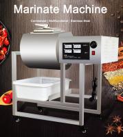 China 50L Electric Meat Salting Machine for Bakery Vacuum Tumbler Marination Equipment for sale