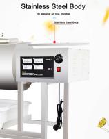 China 50L Electric Meat Salting Machine for Bakery Vacuum Tumbler Marination Equipment for sale