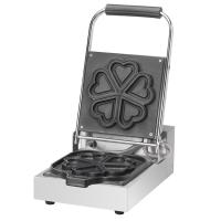 China Electric Rotating Waffle Maker for Heart-Shaped Cakes in Commercial Establishments for sale