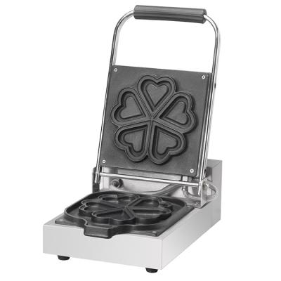 China Electric Rotating Waffle Maker for Heart-Shaped Cakes in Commercial Establishments for sale
