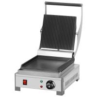 China 220V Electric Grooved Contact Grill with Press Gross Weight 14kg Advanced Technology for sale